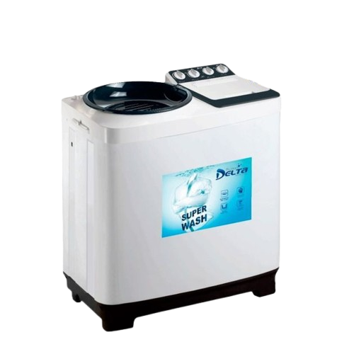 machine à laver semi-automatique - 13KG - DELTA - DL-WM1301-FE – Washer ...